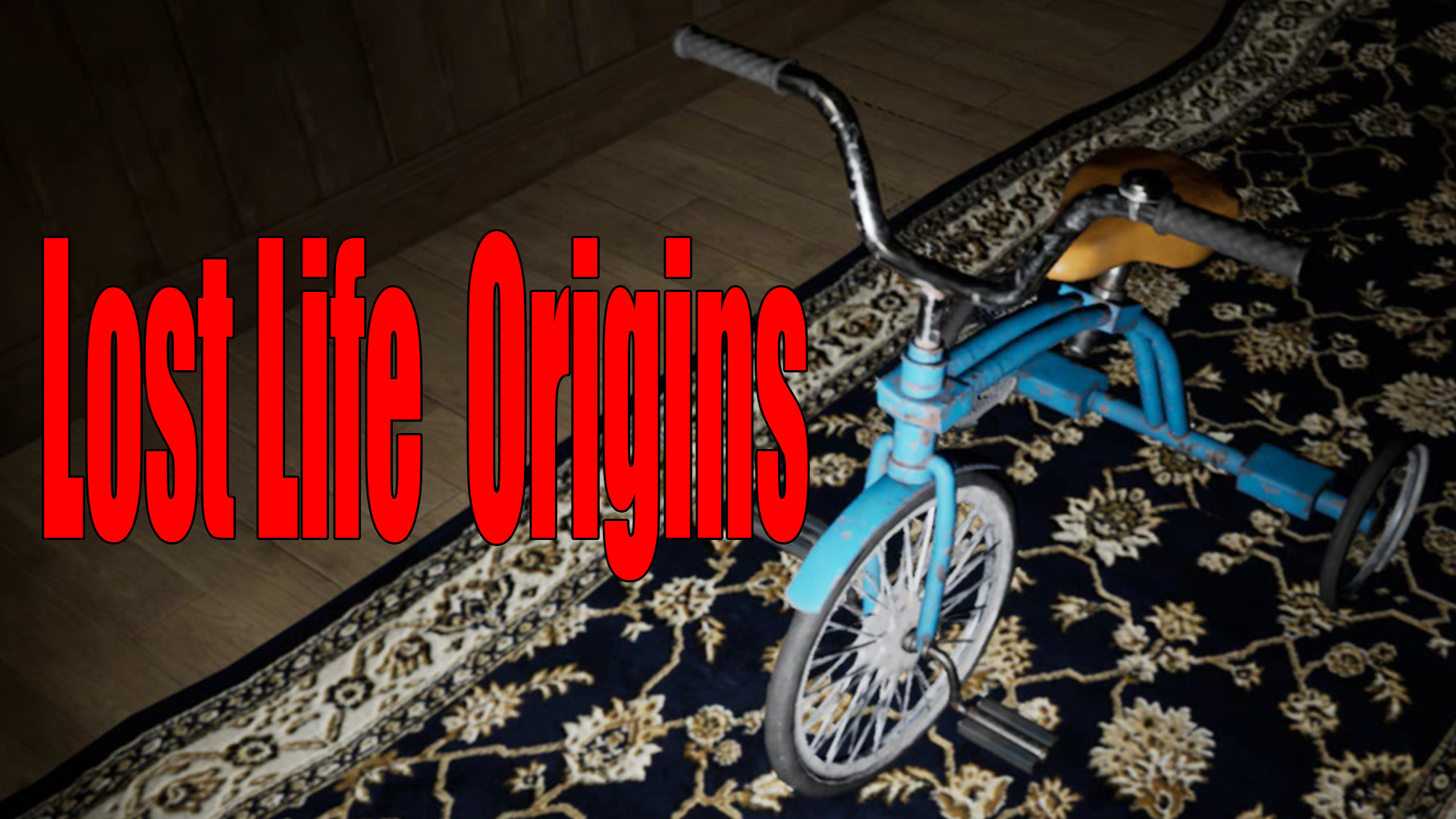 Lost Life Origins (1) Хоррор игра 2022 - Прохождение - Обзор