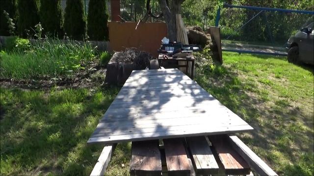 садовая тележка своими руками.