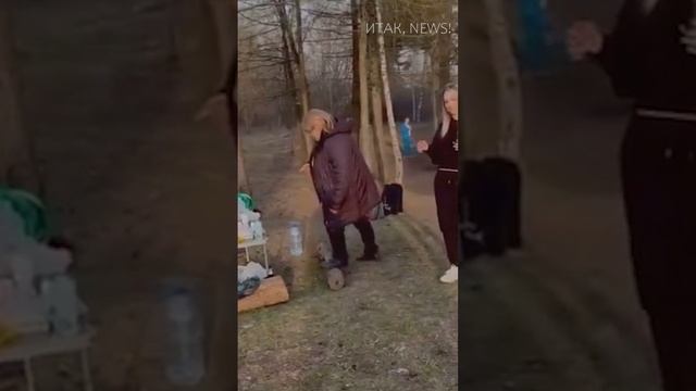 Спор двух девушек - закончил праздник | Итак, новости!