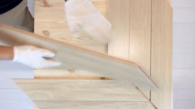 Инженерная доска Esse Французская Елка Натуральный лак полуматовый