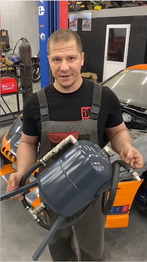 Пескоструйный АППАРАТ!