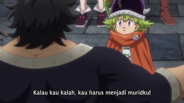 Nanatsu no Taizai: Mokushiroku no Yonkishi Episode 19 Subtitle