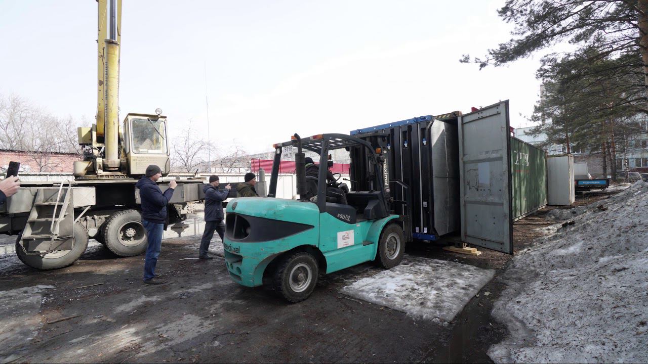 Быстровозводимые здания в 1 контейнере!