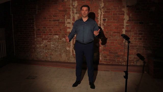 [Киностудия] Тренинг от 20.05.24. Василий. Первая самопрезентация.