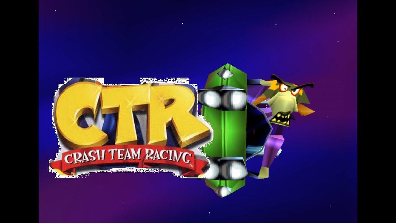Crash Team Racing (PS1) Oxide Gameplay