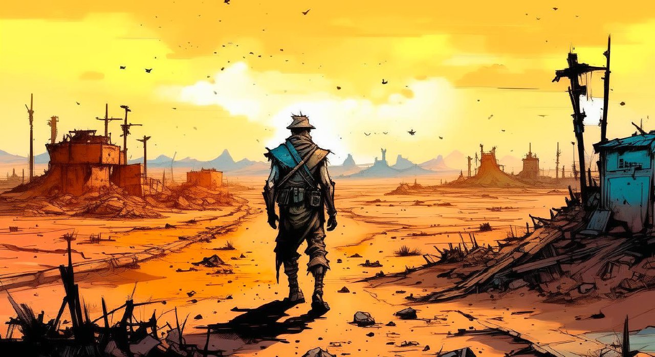 Багровая пыль (2023) - Встреча 4