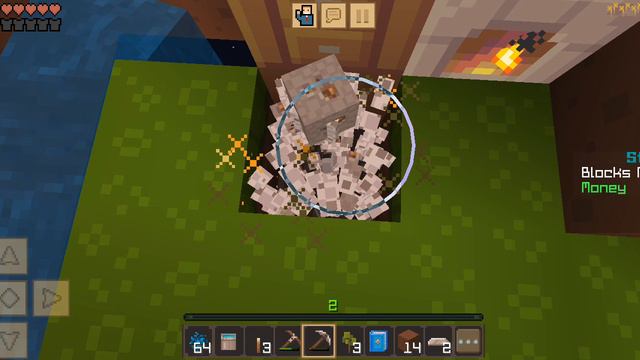 ВЫЖИВАНИЕ В РЕЖИМЕ«ОДИН БЛОК»В КРАФТИНГ АНД БИЛДИНГ 7 СЕРИЯ