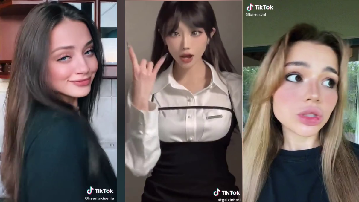 ТИК ТОК ЛУЧШЕЕ / САМЫЕ КРАСИВЫЕ ДЕВУШКИ ИЗ TIK TOK #1