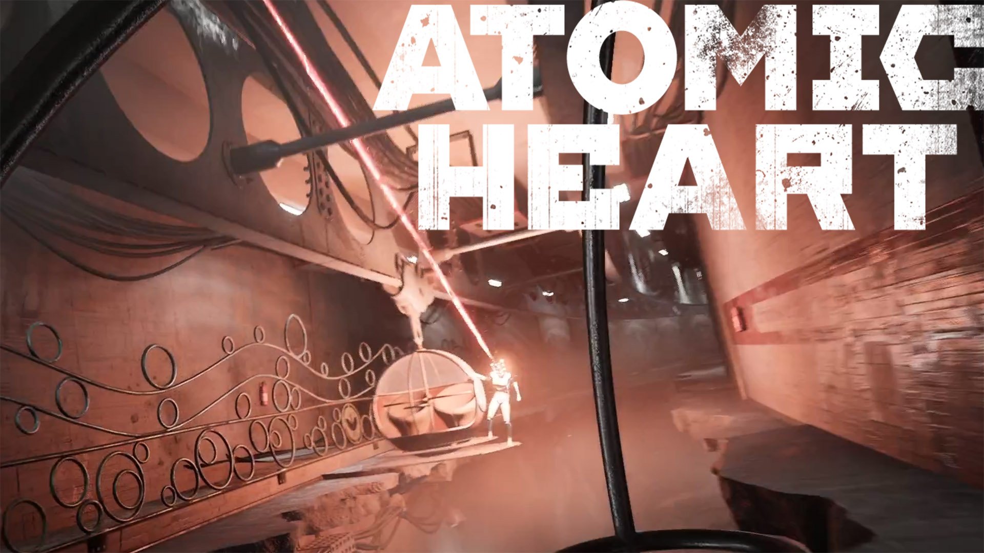 Прохождение Atomic Heart  №3  | Катаемся на кабинках