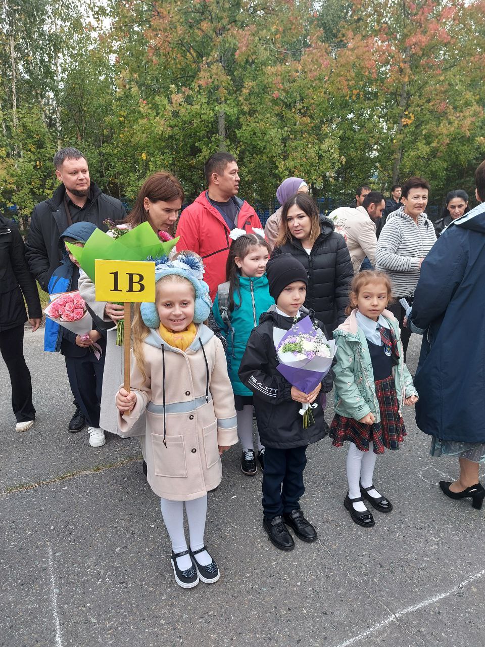 Теперь МЫ Первоклашки!!!