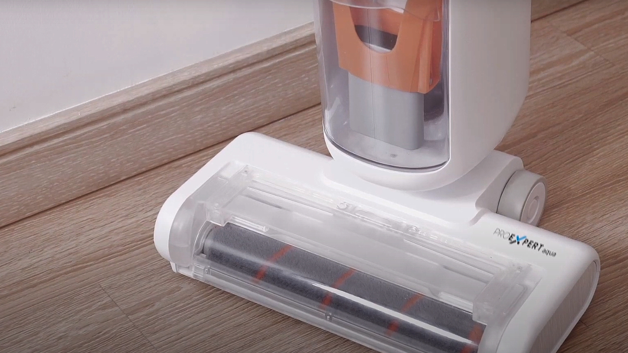 Моющий беспроводной пылесос PRO-EXPERT AQUA V2 (официальный промо ролик)