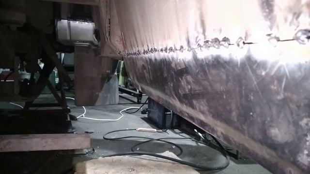 Ремонт кабины газель, жестянку завершили.