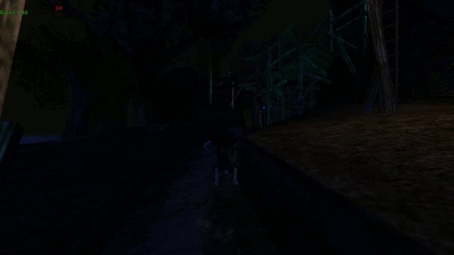 Gothic 2 Братство-Путь Спящего.Часть 56.Затопленная башня.Ксардас и Тоб.Юнитон.В Каменную крепость.