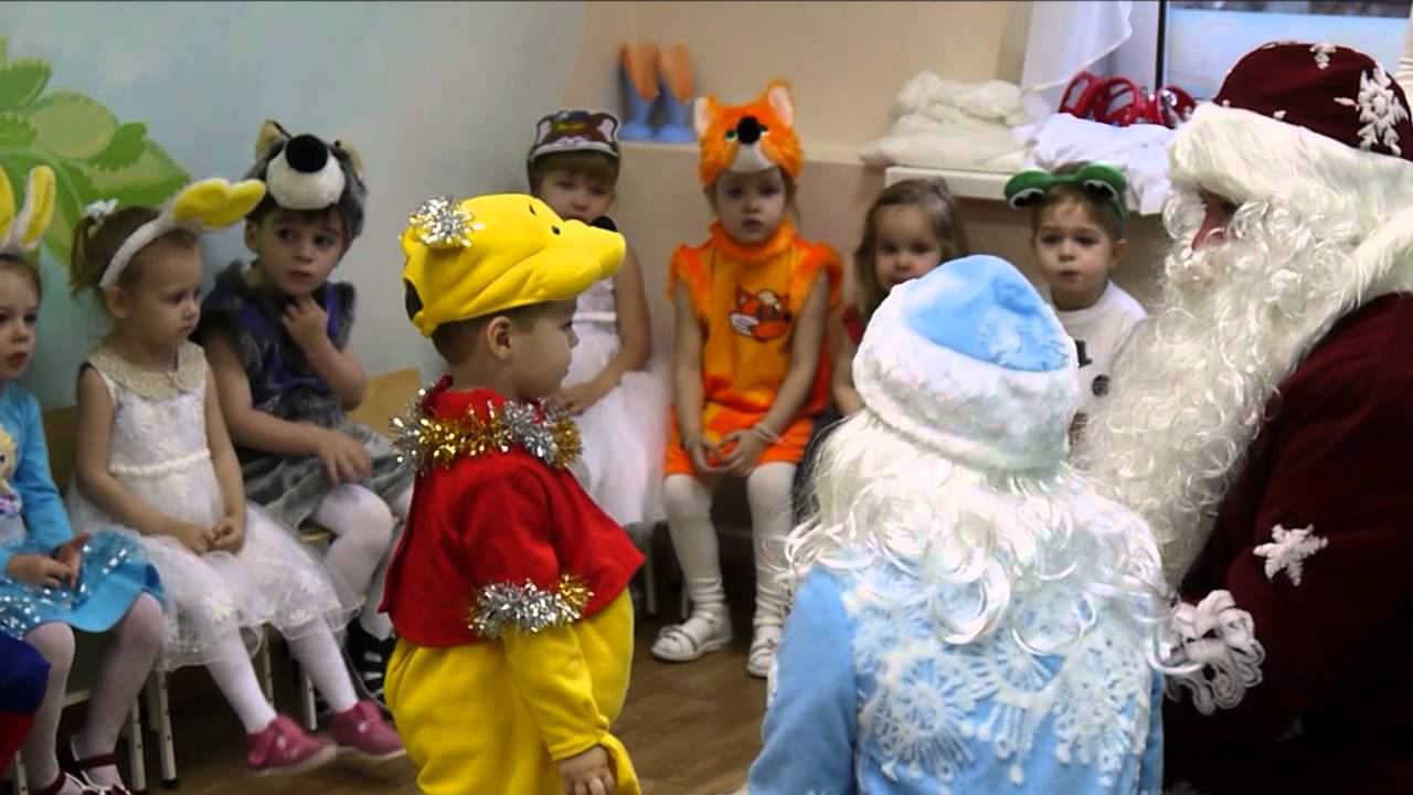 Новогодний утренник 21.12.15 Группа "Гномики"