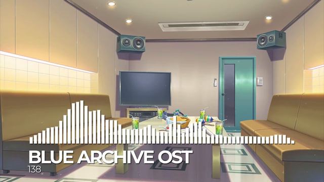 ブルーアーカイブ Blue Archive OST 138. Utaha No Uta