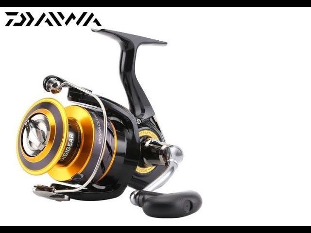 Катушка безынерционная DAIWA MISSION  CS 2500 S, обзор и рекомендации