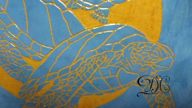 Тарелка "Черепахи"