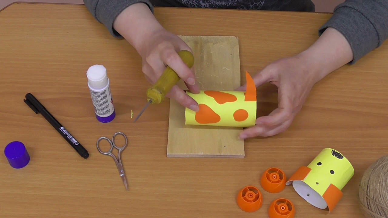 Мастер-класс "Веселые марионетки"