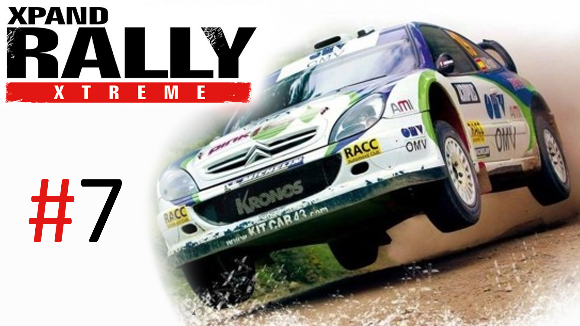 Прохождение Xpand Rally Xtreme - Часть 7. Финал