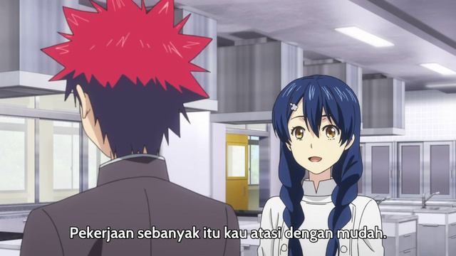 Shokugeki no Souma: San no Sara Episode 11 Subtitle