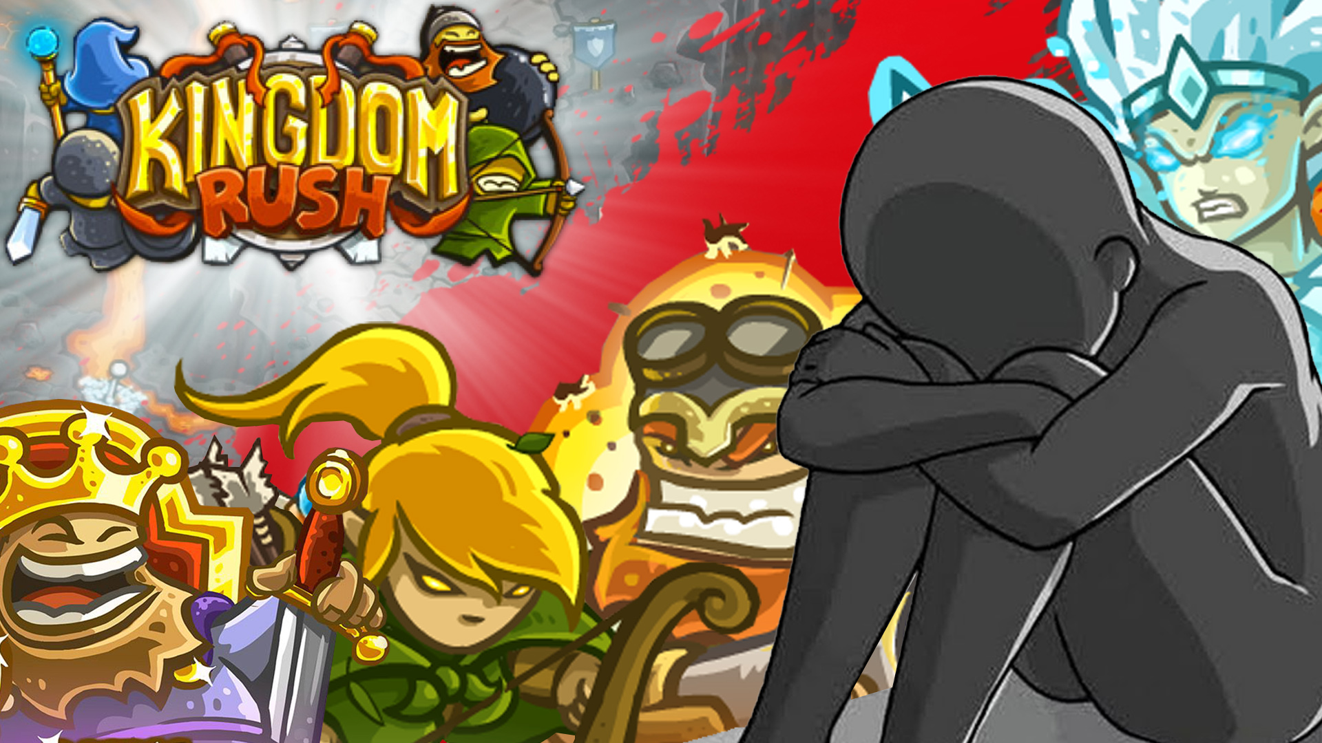 Не, ну я пытался | Kingdom Rush прохождение #19