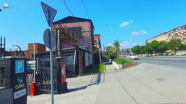 Ул  Фабричная. Новосибирск. 14.07.24.