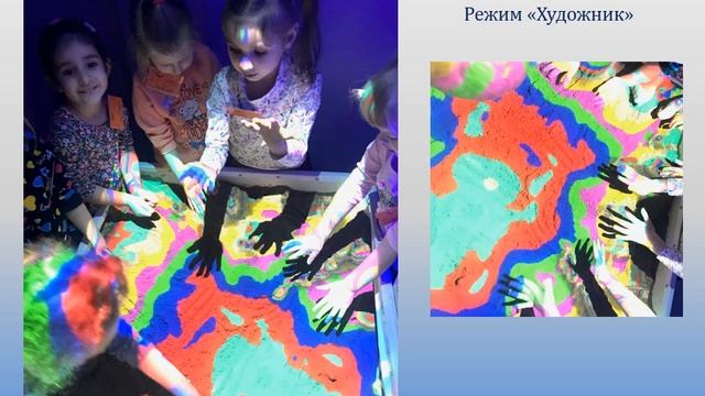 Смышляева А.Ю. Развитие кинестетических визуальных компетенций с применением интерактивной песочницы