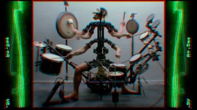 Monkey Drummer By: Chris Cunningham