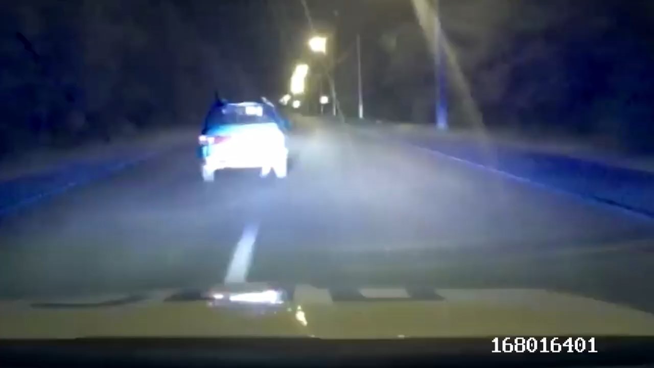 Преследование нетрезвого водителя