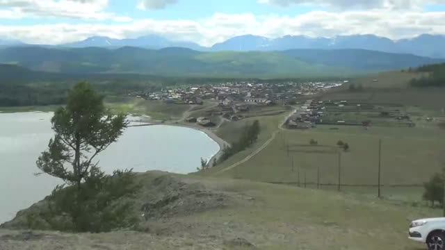 В Музеее крестьянского быта, Республика Бурятия