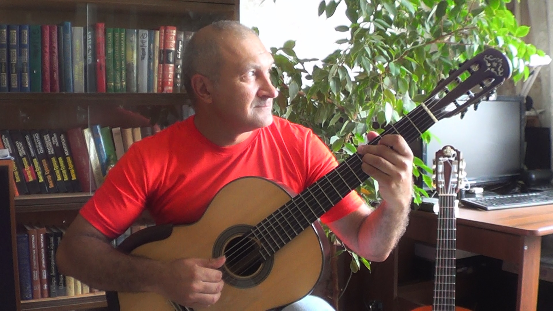 It's Bob, Michael Borner. Гитара соло