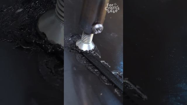 Fixing Plastic with Staples