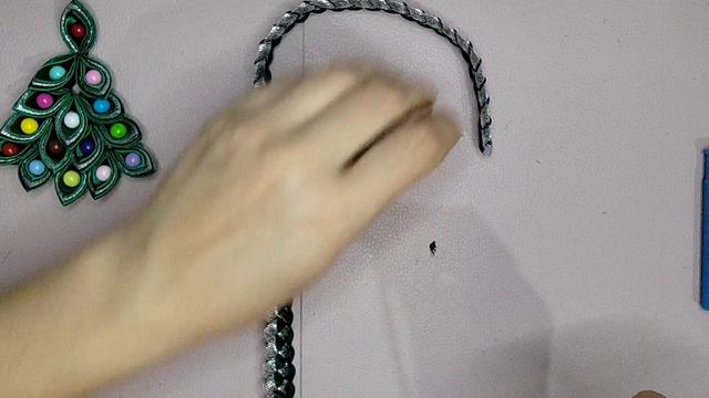 Ободок Ёлочка .