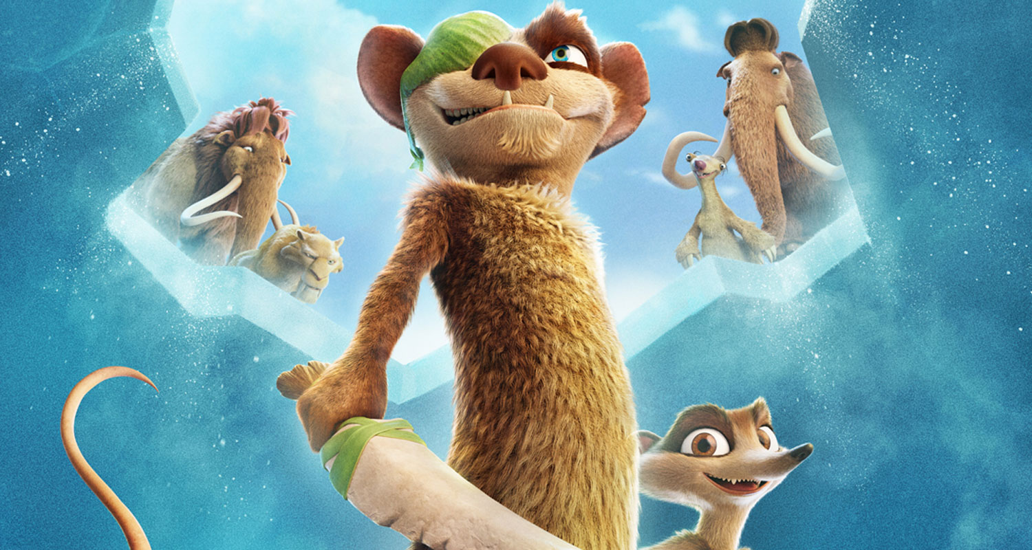 Мультфильм Ледниковый период:приключения Бака  2022 | Русский трейлер