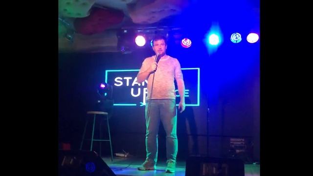 Стендап ко Дню города Харьков - Александр Селин Stand Up by Selin-  фрагменты шуток про Харьков 18+