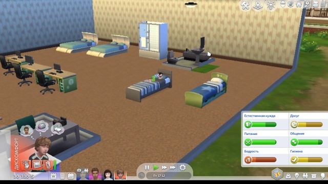 игра симс 4 серия  09 (без голоса)