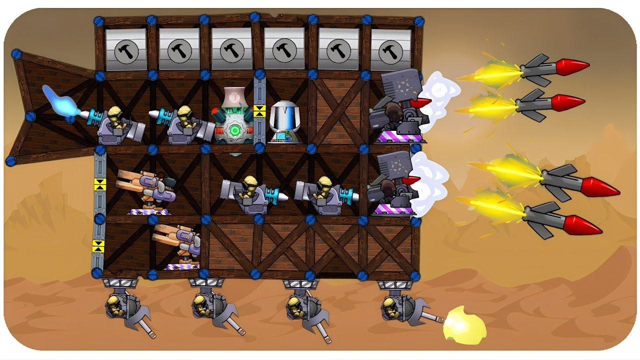 ЛЕТАЮЩИЙ КАРАСЬ РАЗНОСИТ ВСЕХ! ЛЕТАЮЩИЕ ФОРТЫ В FORTS!!! #114