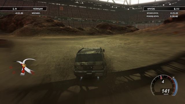 18+ CRASH TIME 5 UNDERCOVER СТАДИОН 4 КАК АРЕНА ВНЕДОРОЖНИК BULLET МАШИНЫ ПРОТИВНИКОВ РАЗНЫЕ 720P HD