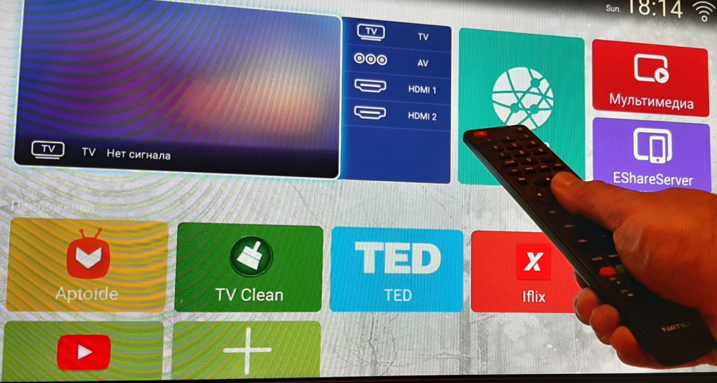 Телевизор - подключение к интернету (видео №1)