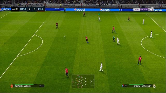 eFootball PES. La Liga. Real Madrid - Mallorca #58