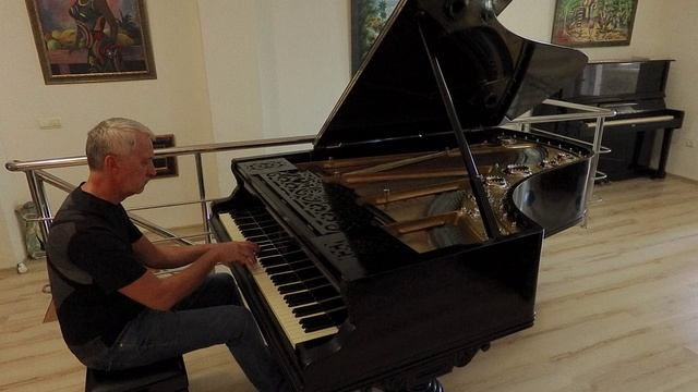 Чарующий ноктюрн (фортепианная импровизация)