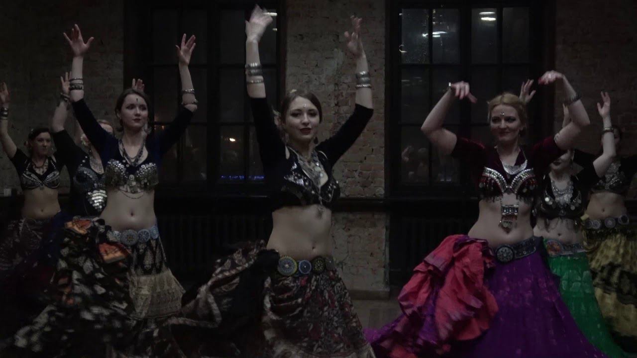 Free Quarter Tribal Flock, ATS improvisation