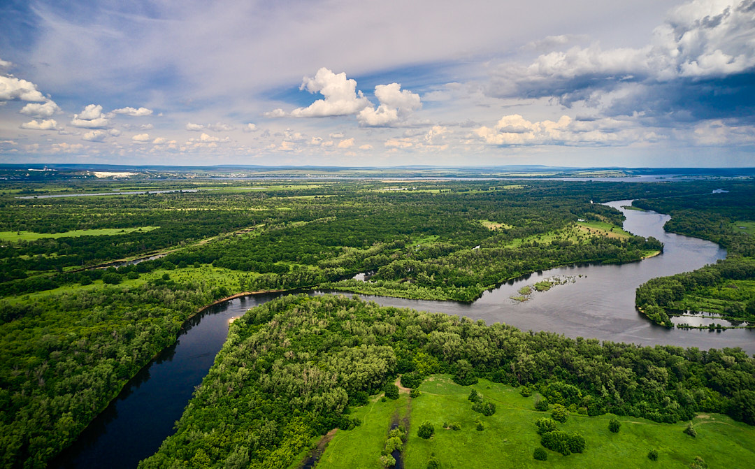 Поволжье. Река Иргиз. 19.06.2022г. 1-я серия. ВИДЕО 4К.