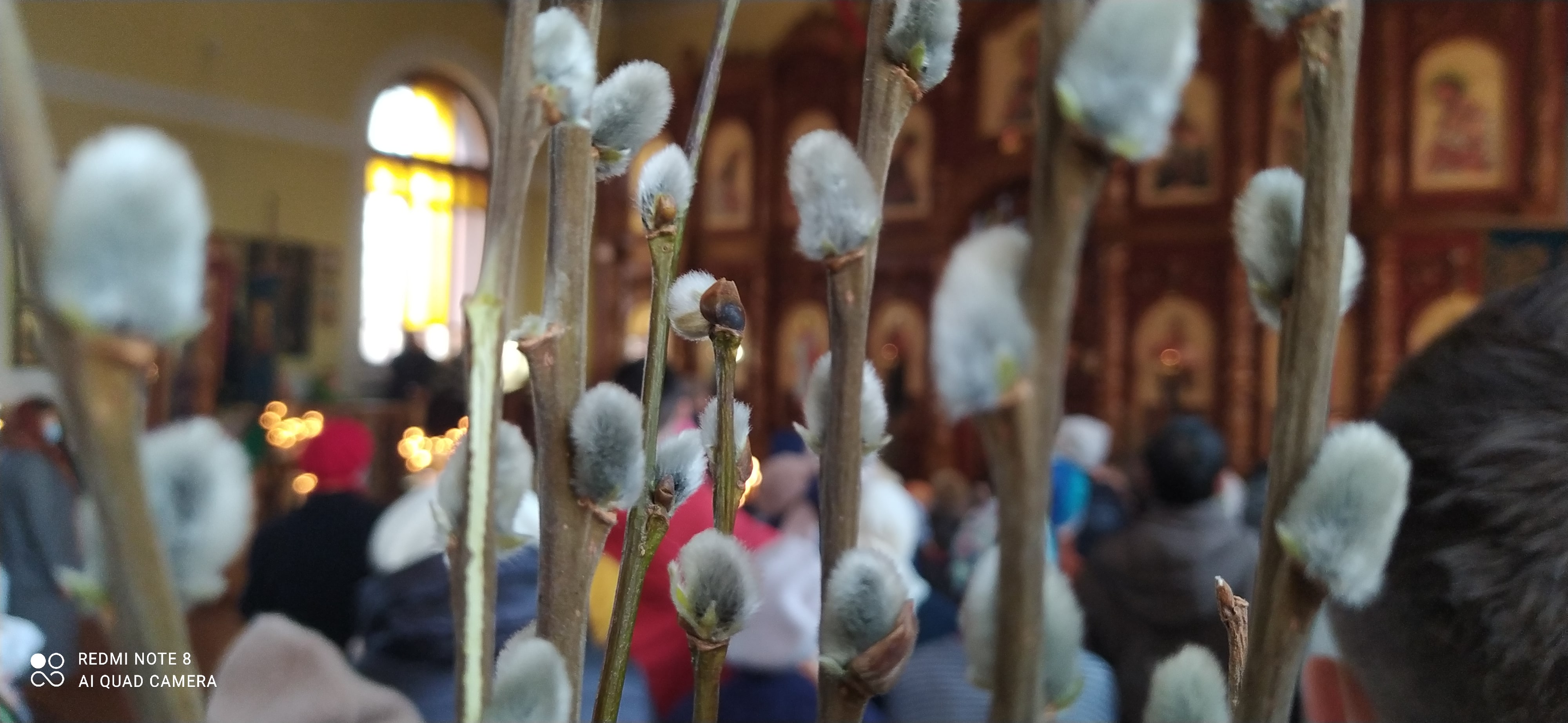 Поздравление в Вербное воскресенье 25.04.2021