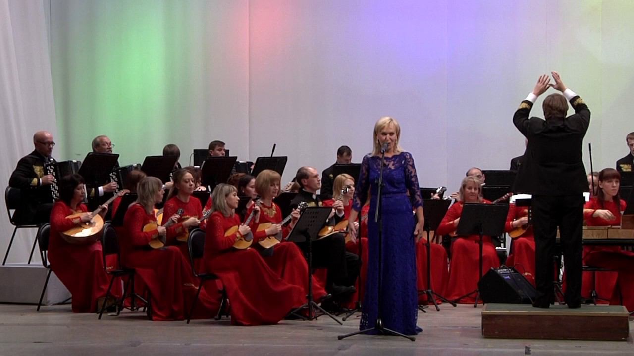 "Говорят, я мила..." Г. Караева | Солистка - Татьяна Ворожцова