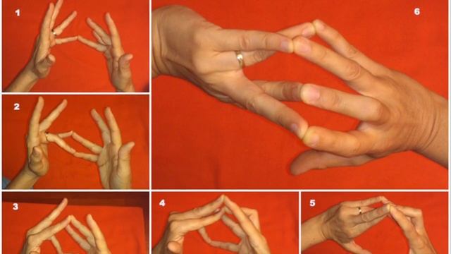 Лечение мудрами. Мудра "Корова" (ревматизм, радикулит, болезни суставов)