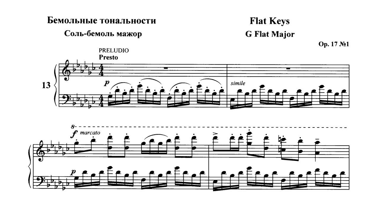 В. Полторацкий / V. Poltoratsky: Прелюдия и фуга соль-бемоль мажор (Prelude & Fugue in G flat major)