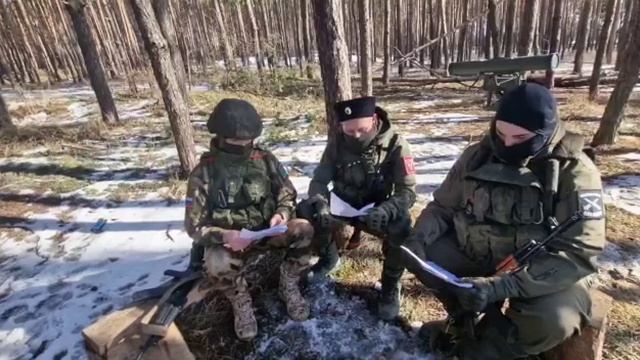 Письма учеников ОАНО «Средняя школа «Центр образования Столичный» бойцам СВО