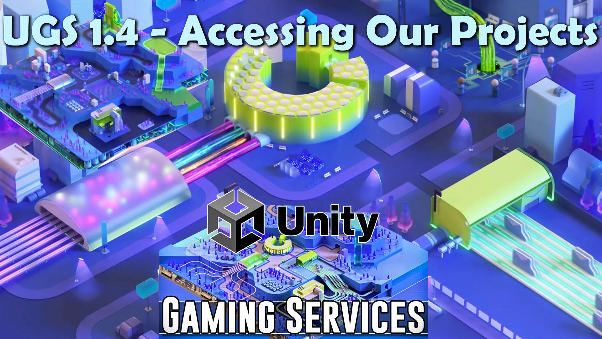 UGS 1.4 - Accessing Our Projects