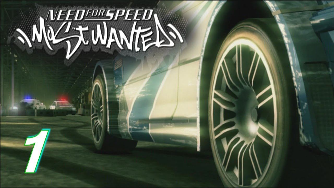 Прохождение «Need for Speed: Most Wanted (2005)» #1